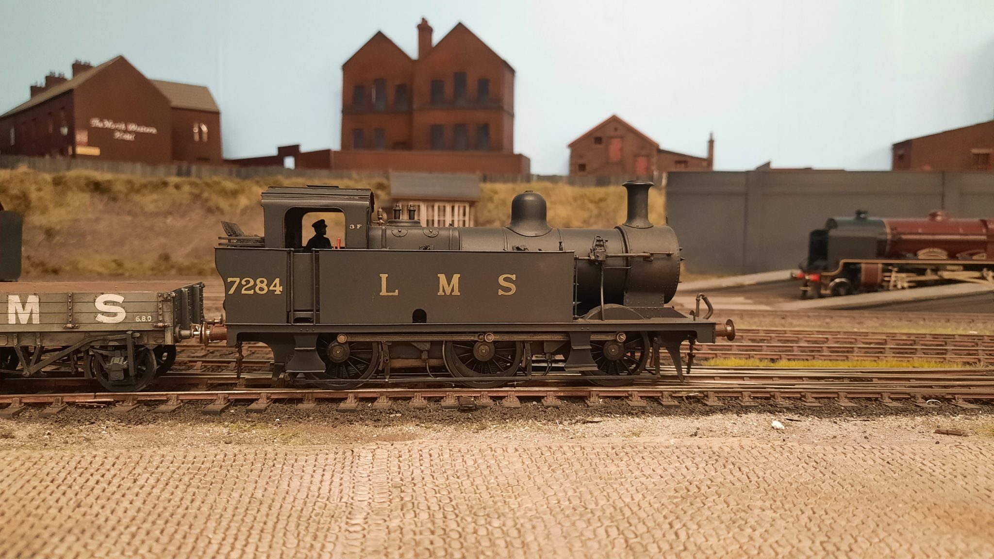 LMS / BR 3F JINTY 0-6-0 TANK - Gladiator Models