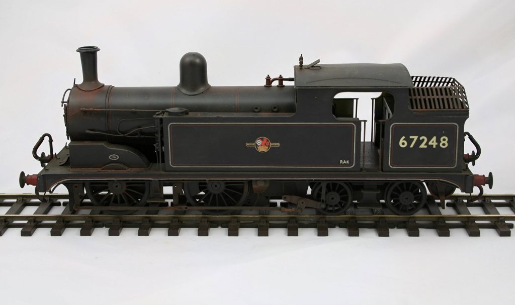 LNER / BR G5 NER CLASS O 0-4-4 TANK - Gladiator Models