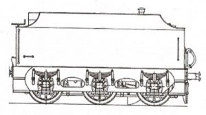 LMS / BR FOWLER 3500 GALLONS FLAT SIDED - Gladiator Models
