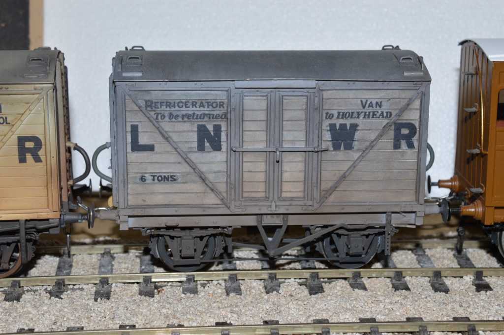 LNWR / LMS REFRIGERATOR VAN - Gladiator Models