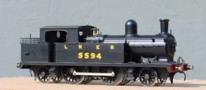 LNER / GCR F1 2-4-2 TANK - Gladiator Models