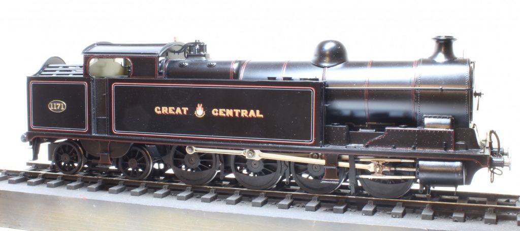 LNER / BR S1 GCR 8H WATH DAISY 0-8-4 TANK - Gladiator Models