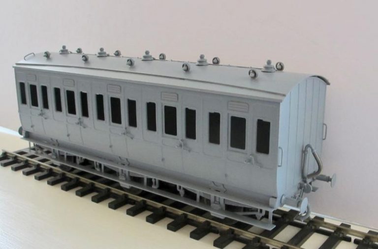 LNWR / LMS 30'1 6 WHEEL ALL 3RD D297 - Gladiator Models