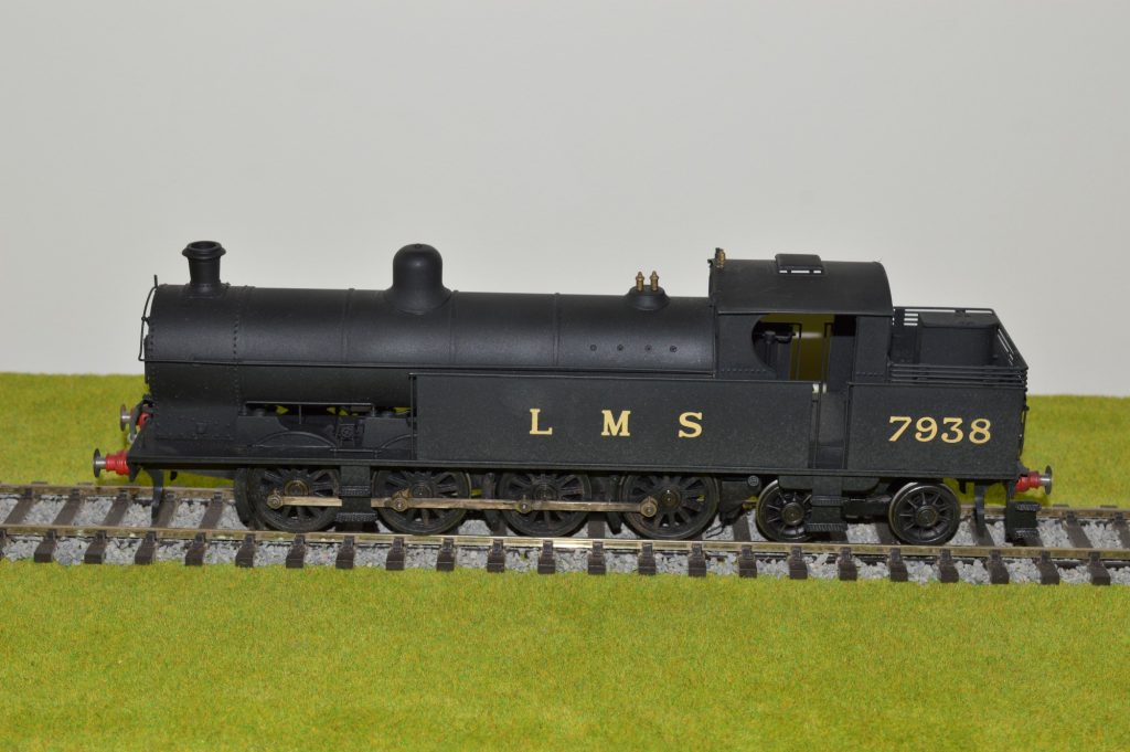 LNWR / LMS / BR BEAMES 0-8-4 TANK - Gladiator Models