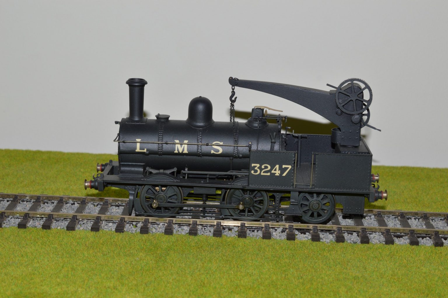 LNWR / LMS RAMSBOTTOM CRANE SHUNTER 0-4-2 TANK - Gladiator Models