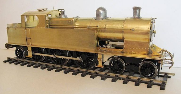 LNWR / LMS SUPERHEATER / PRINCE OF WALES 4-6-2 TANK - Gladiator Models
