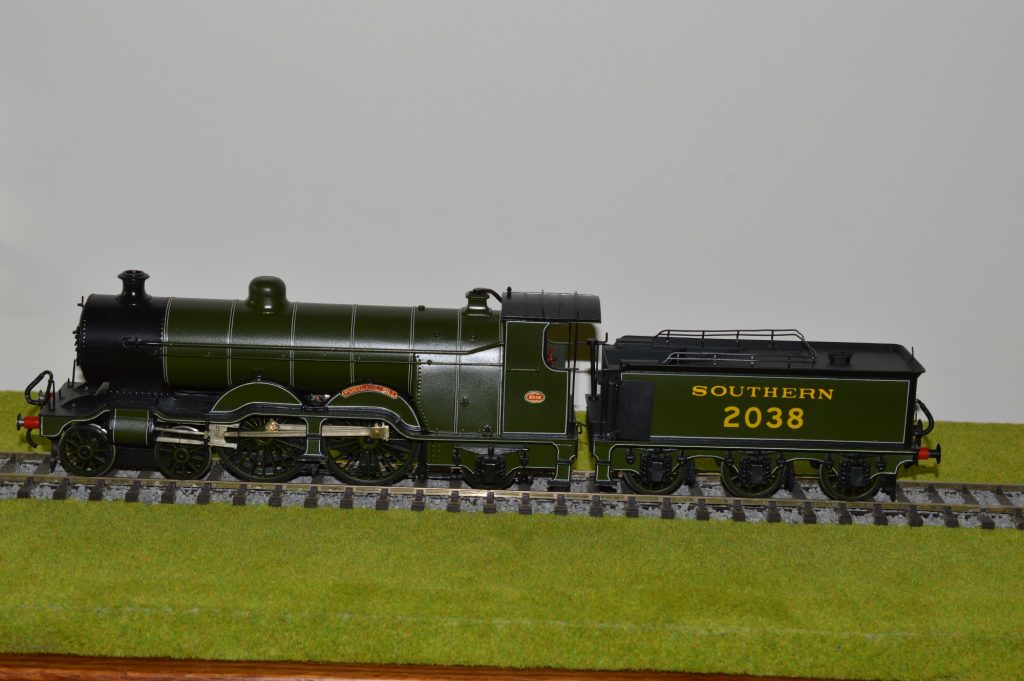 LBSCR / SR / BR H1 ATLANTIC 4-4-2 - Gladiator Models