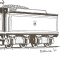 LSWR / SR / BR URIE 5000 GALLONS BOGIE TENDER - Gladiator Models