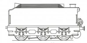 NER / LNER / BR 4125 GALLONS TENDER - Gladiator Models