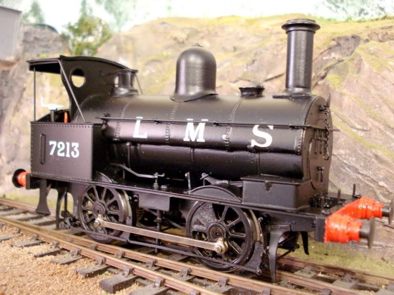 LNWR / LMS RAMSBOTTOM 4'' 0-4-0ST - Gladiator Models
