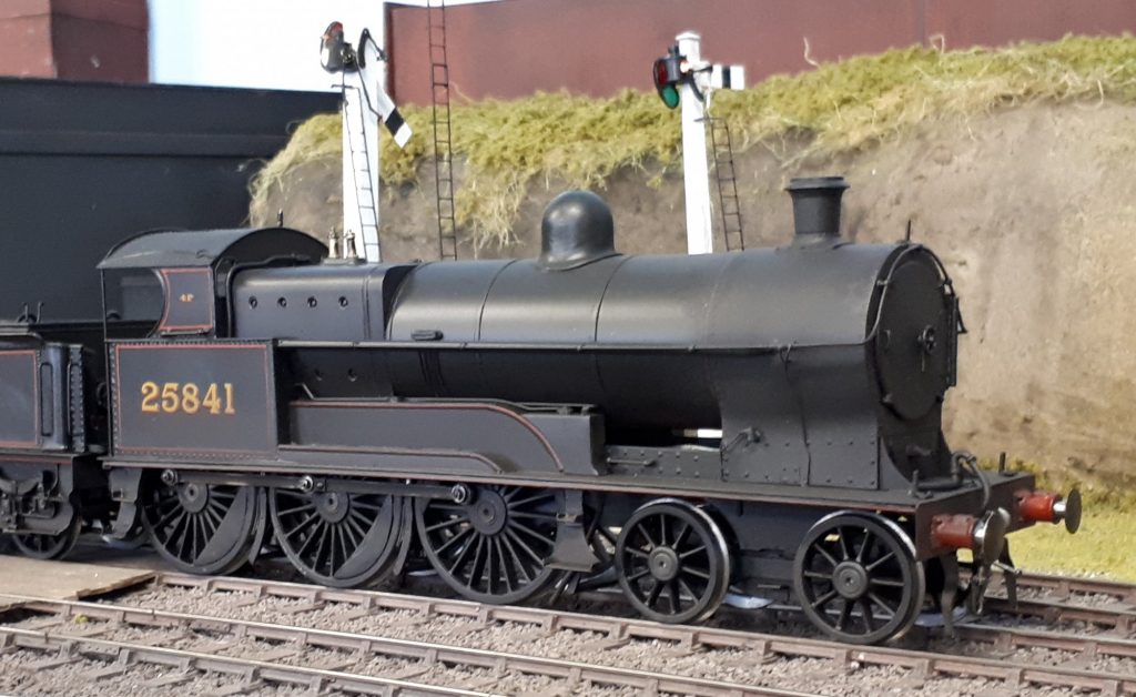 LMS BELPAIRE PRINCE OF WALES 4-6-0 - Gladiator Models
