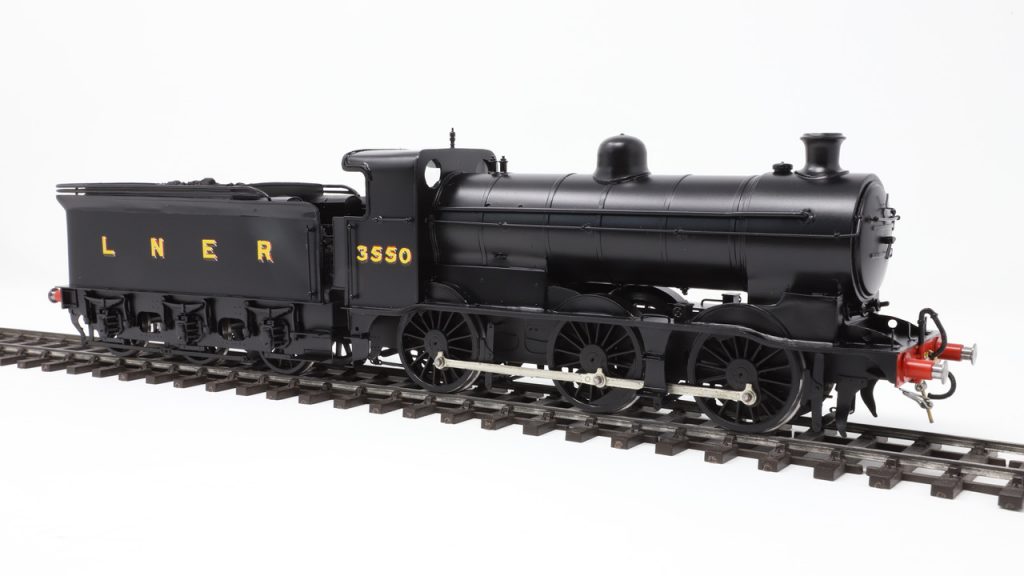 GNR/LNER/BR J6 Ivatt Horseshoe Tender - Gladiator Models
