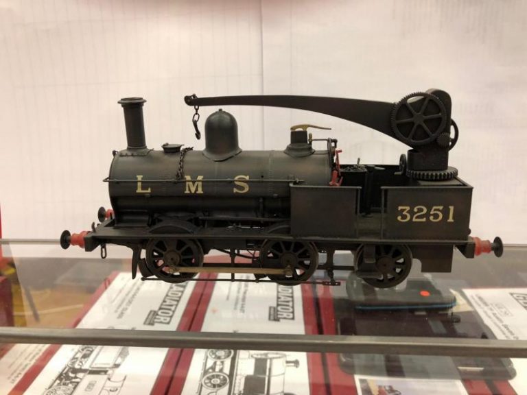 LNWR Crane Tank. Long Jib Version - Gladiator Models