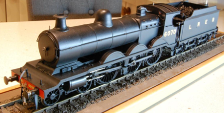 LNER B5 & B5/3 GCR CLASS 8 FISH ENGINE 4-6-0 - Gladiator Models