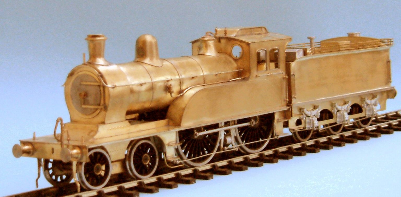 LNER / BR D17/1 & D17/2 NER CLASSES M & Q 4-4-0 - Gladiator Models