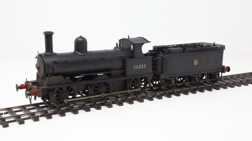 LNWR/LMS/BR Webb 17' Coal Engine Late Version - Gladiator Models