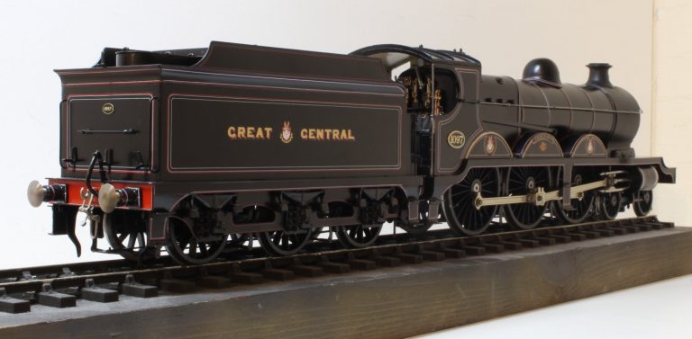 LNER B4 GCR 8F IMMINGHAM 4-6-0 - Gladiator Models