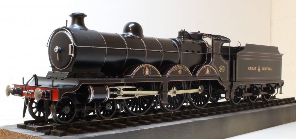 LNER B4 GCR 8F IMMINGHAM 4-6-0 - Gladiator Models
