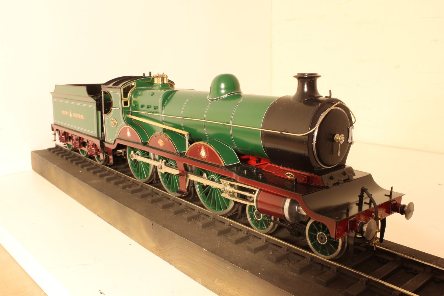 LNER B4 GCR 8F IMMINGHAM 4-6-0 - Gladiator Models