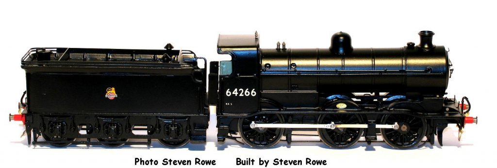 GNR/LNER/BR J6 with Ivatt Self Trimming tender - Gladiator Models