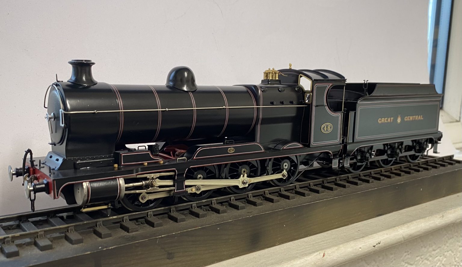 LNER Q4 GCR 8A TINY 0-8-0 - Gladiator Models