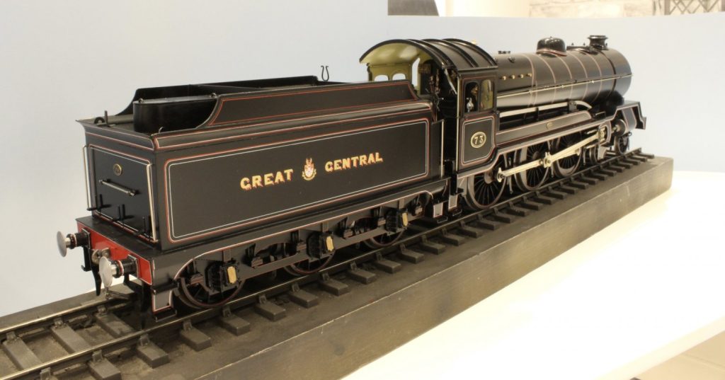 LNER / BR B7 GCR 9Q 4-6-0 - Gladiator Models