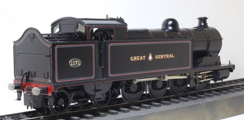 LNER / BR S1 GCR 8H WATH DAISY 0-8-4 TANK - Gladiator Models