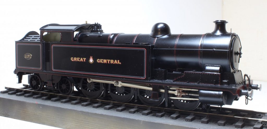 LNER / BR S1 GCR 8H WATH DAISY 0-8-4 TANK - Gladiator Models