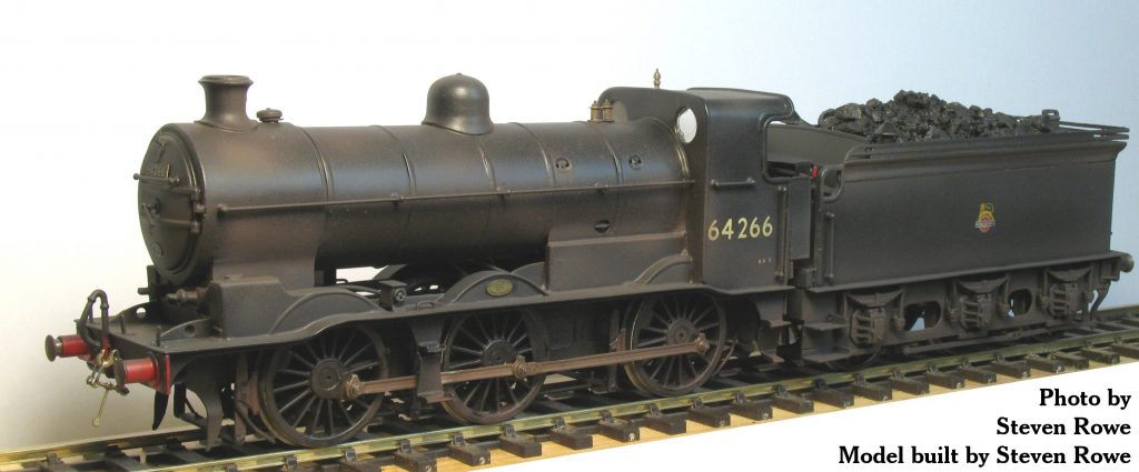 GNR/LNER/BR J6 with Ivatt Self Trimming tender - Gladiator Models