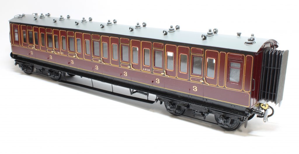 LNWR / LMS 50'' CORRIDOR THIRD D268 - Gladiator Models