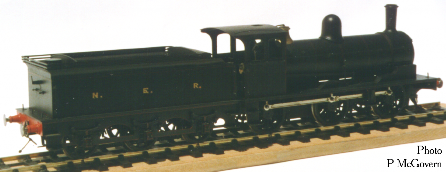 LNER / BR J25 NER P1 0-6-0 - Gladiator Models