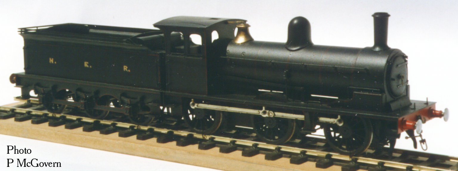 LNER / BR J25 NER P1 0-6-0 - Gladiator Models
