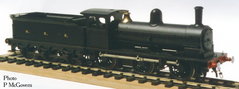 LNER / BR J25 NER P1 0-6-0 - Gladiator Models