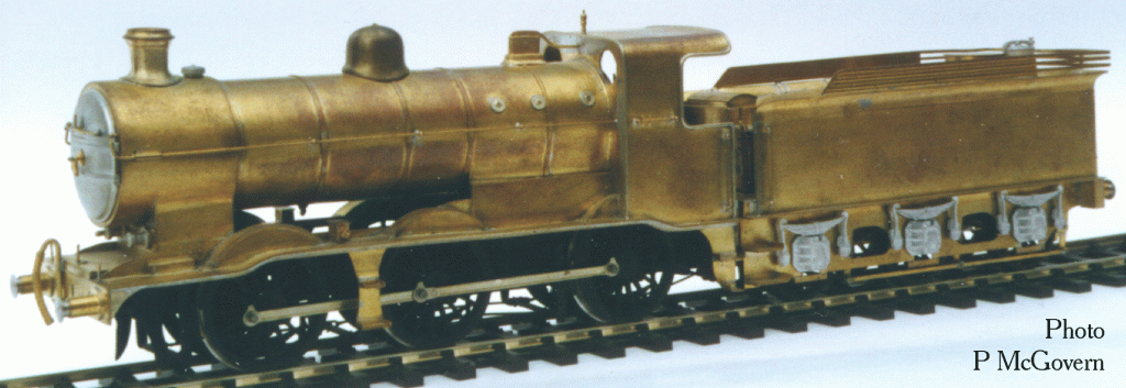 LNER / BR J6 GNR J22 0-6-0 Stirling Tender - Gladiator Models