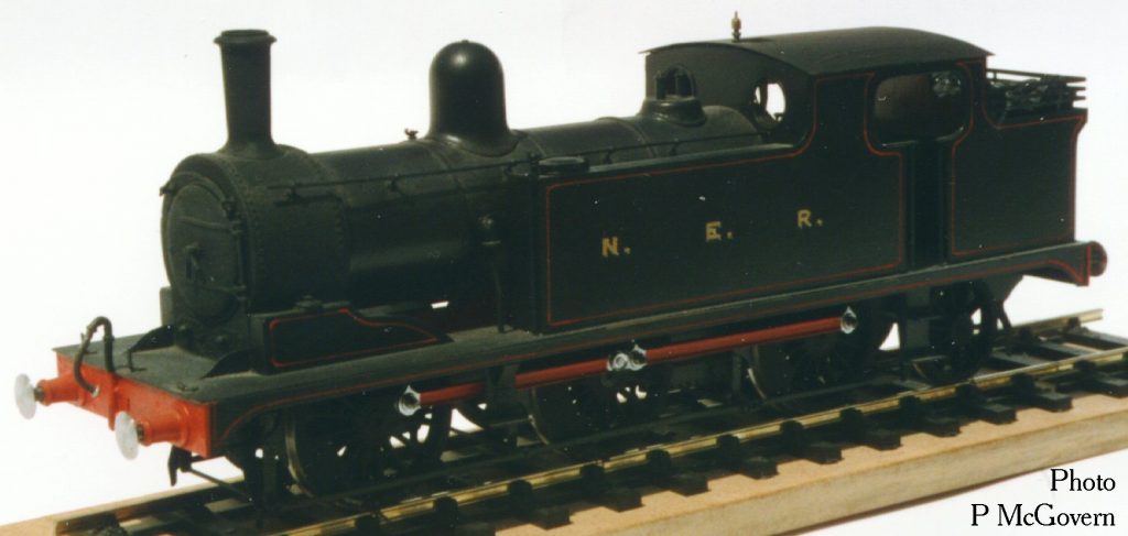 LNER / BR N8 & N9 NER B/B1 & N 0-6-2 TANK - Gladiator Models