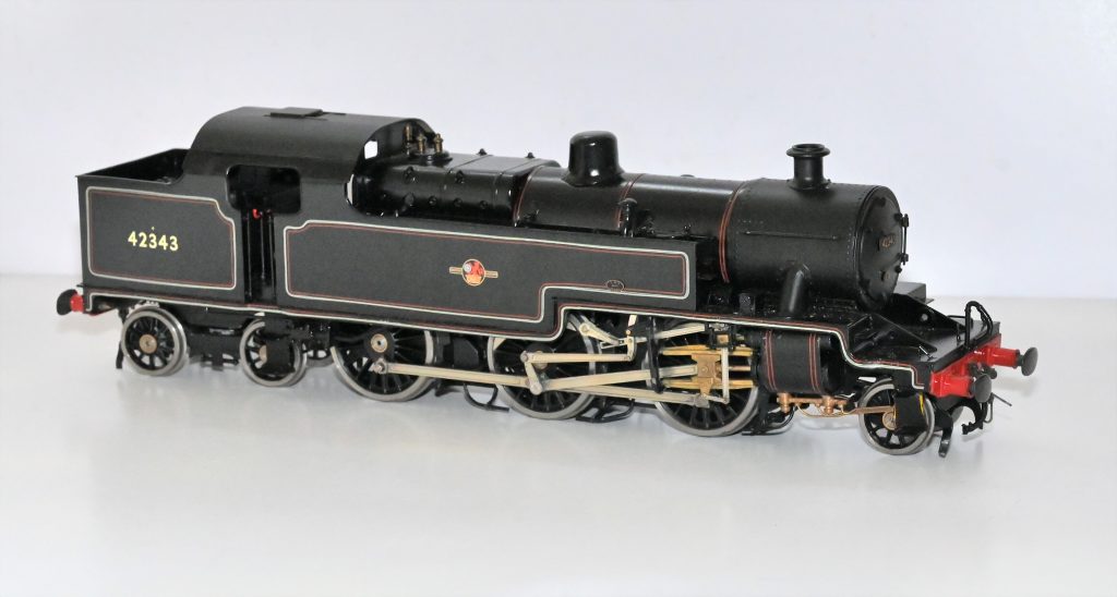 Fowler 4P 2-6-4T - Gladiator Models