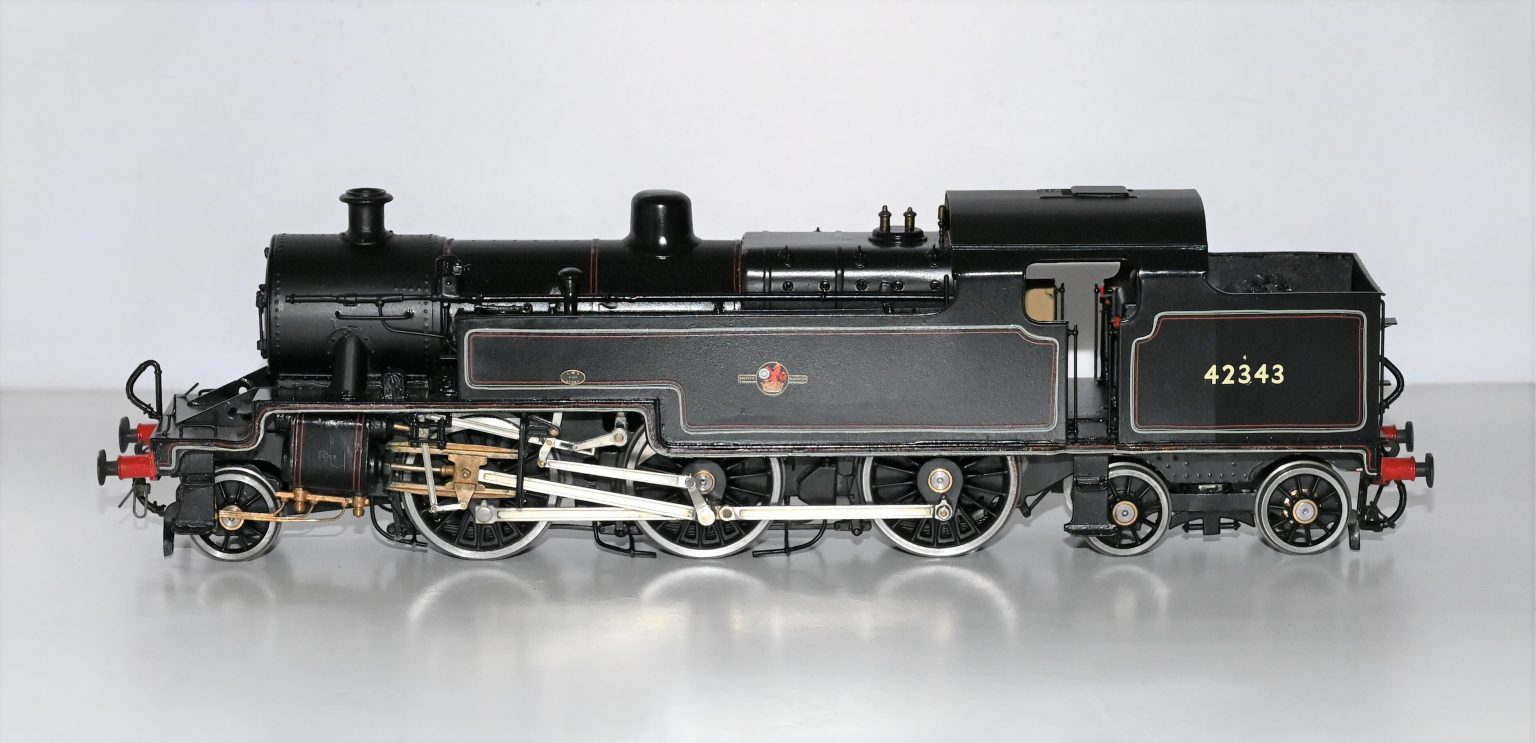 Fowler 4P 2-6-4T - Gladiator Models