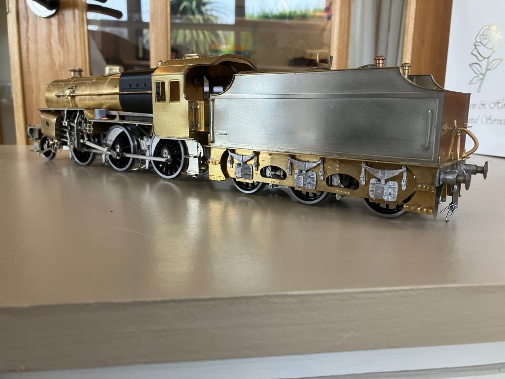 LMS Hughes Crab 2-6-0 with Flush Sided Fowler Tender - Gladiator Models