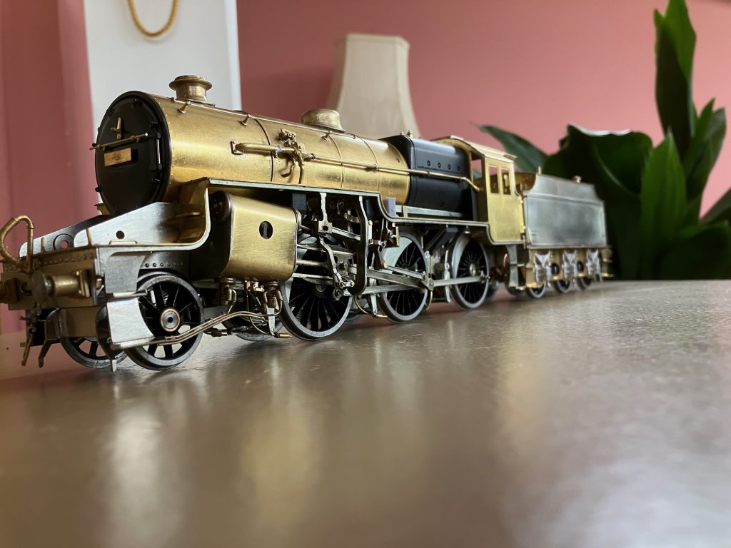 LMS Hughes Crab 2-6-0 with Flush Sided Fowler Tender - Gladiator Models
