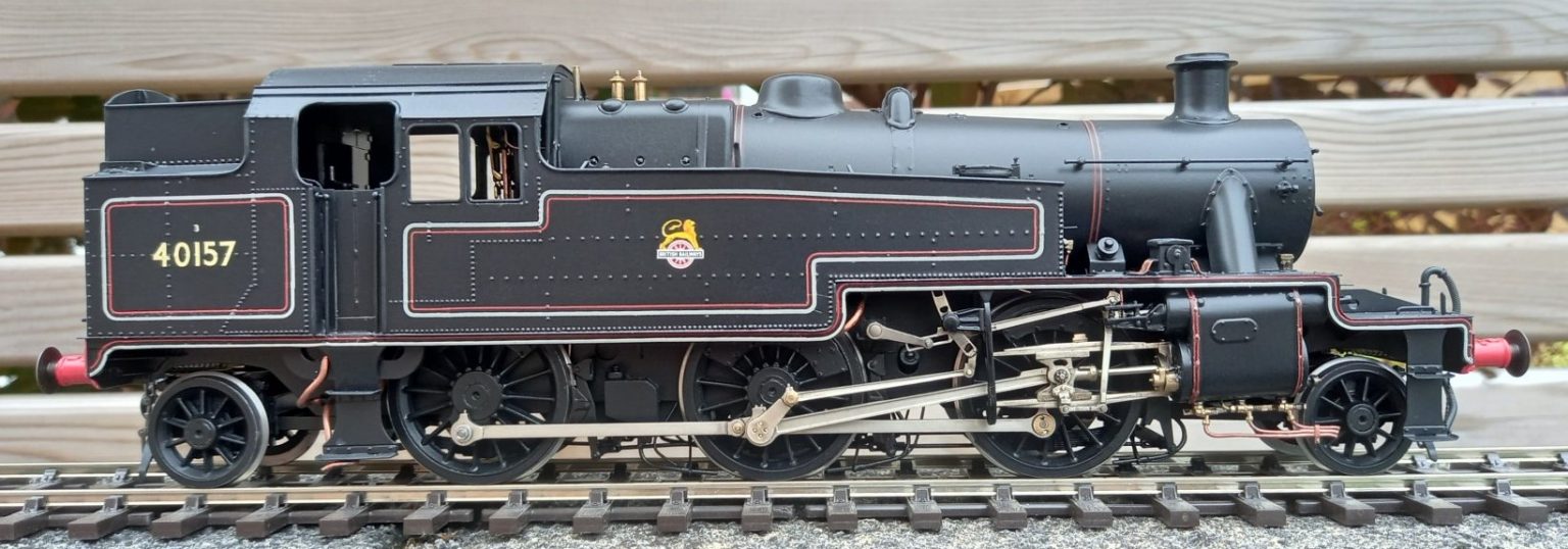 Stanier 3P 2-6-2T - Gladiator Models