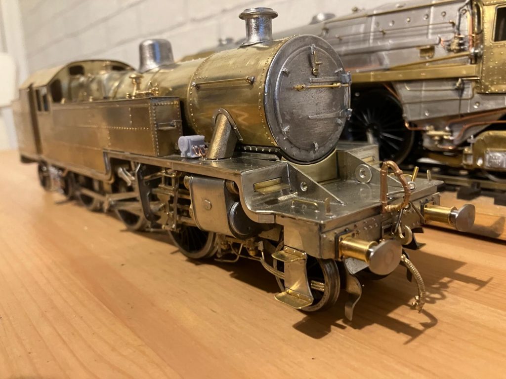 Fowler 4P Tank - Limousine Cab Version - Gladiator Models