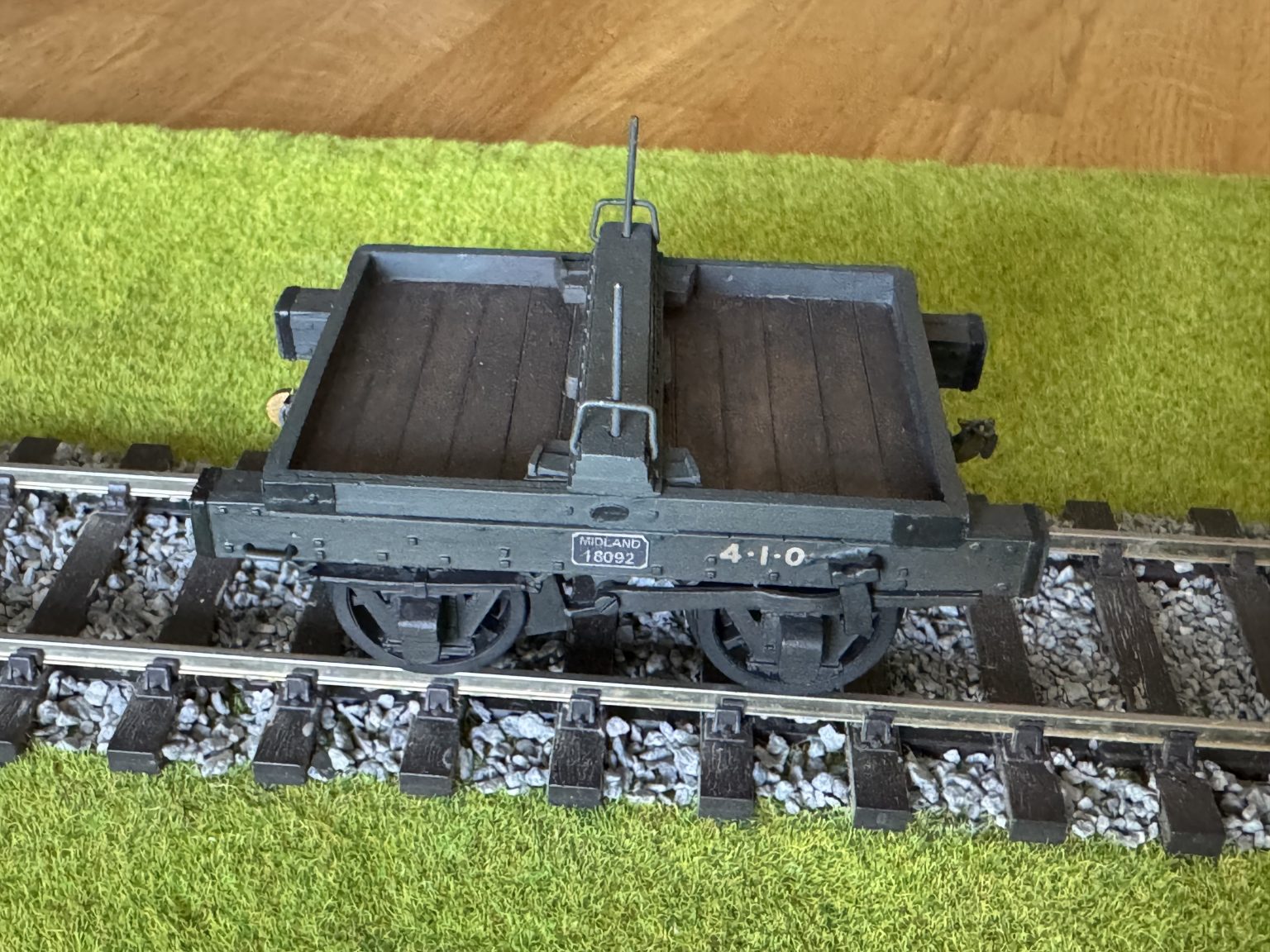 MR Short Timber Wagon (D388) - Gladiator Models