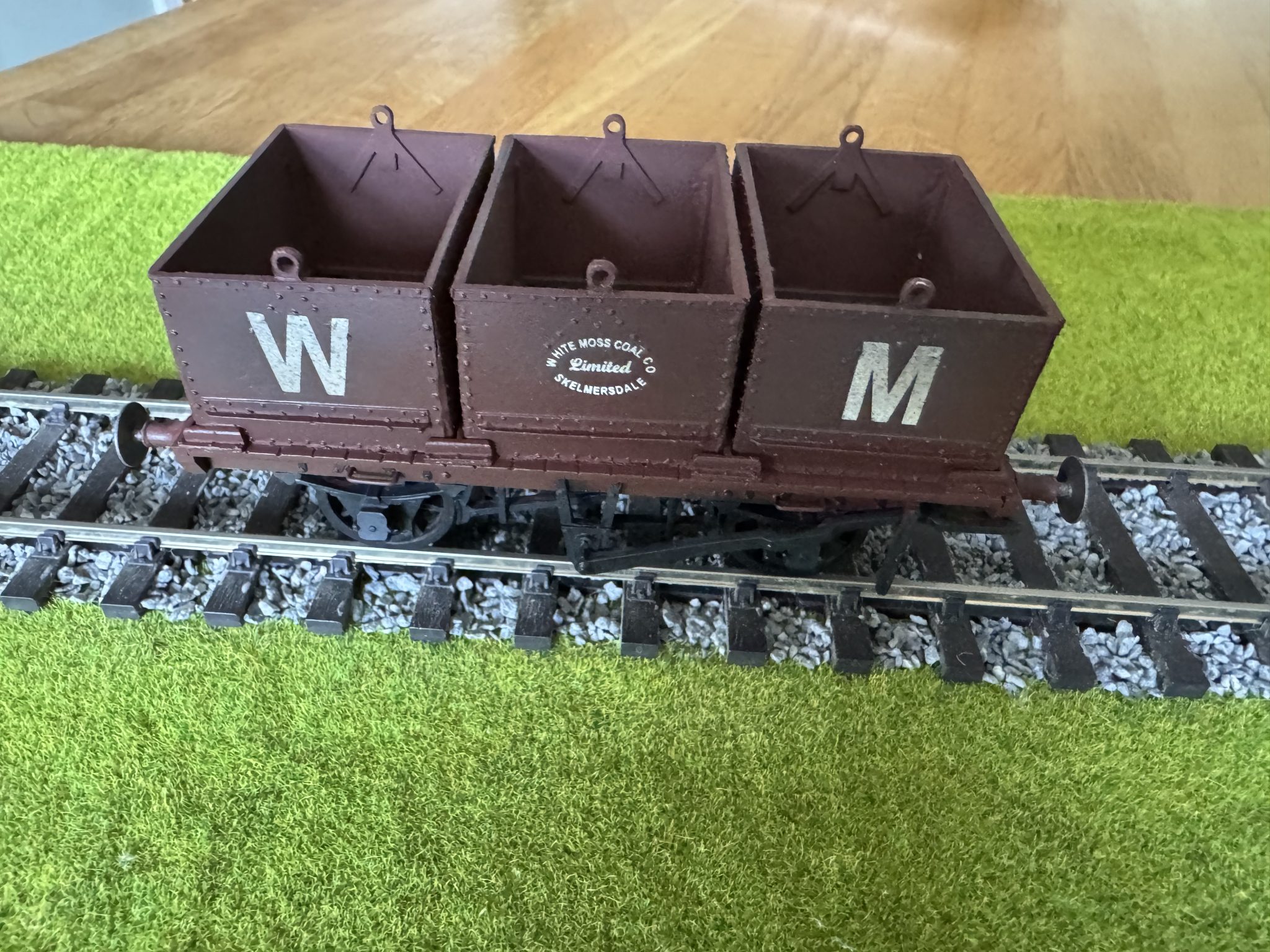 Monks Ferry Bunker Coal Wagon - Gladiator Models
