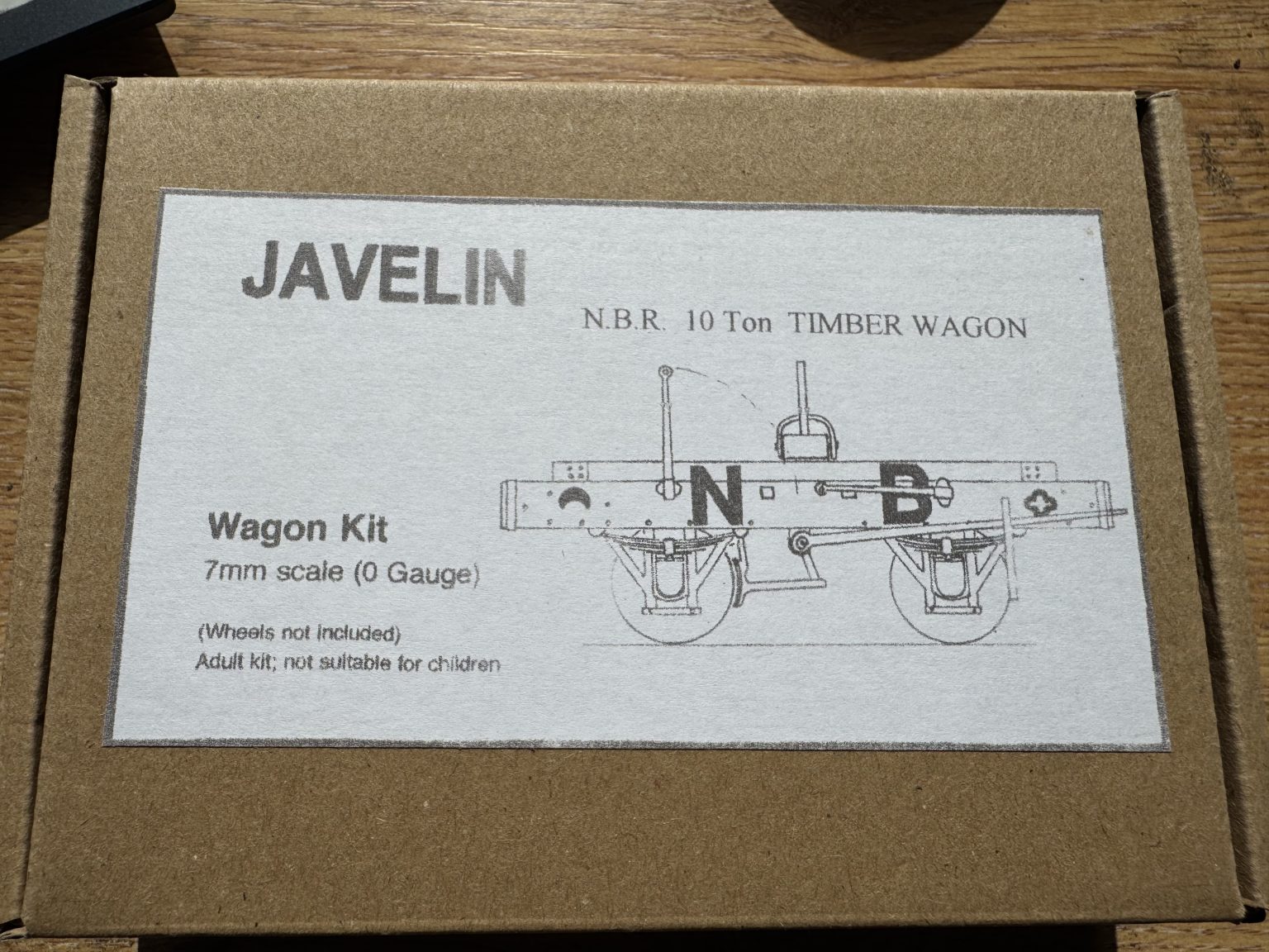 NB 10T Timber Wagon - Gladiator Models